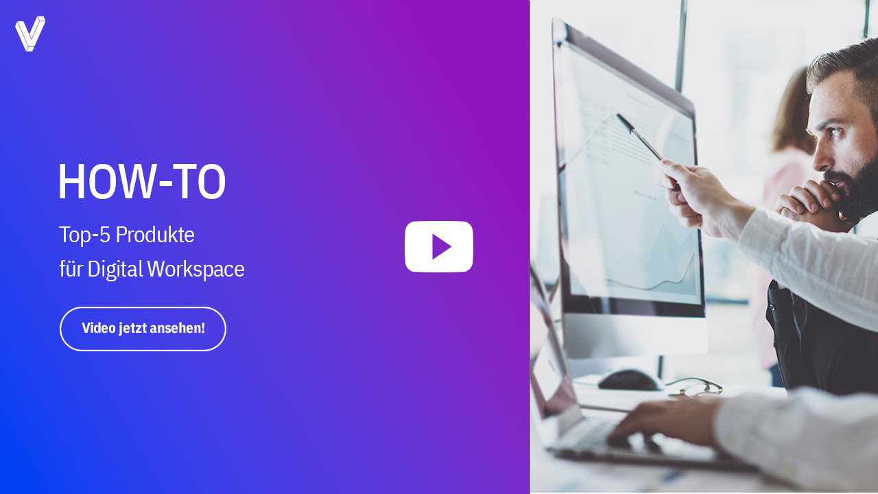 Moderne Ausstattung für den digitalen Arbeitsplatz | visunext